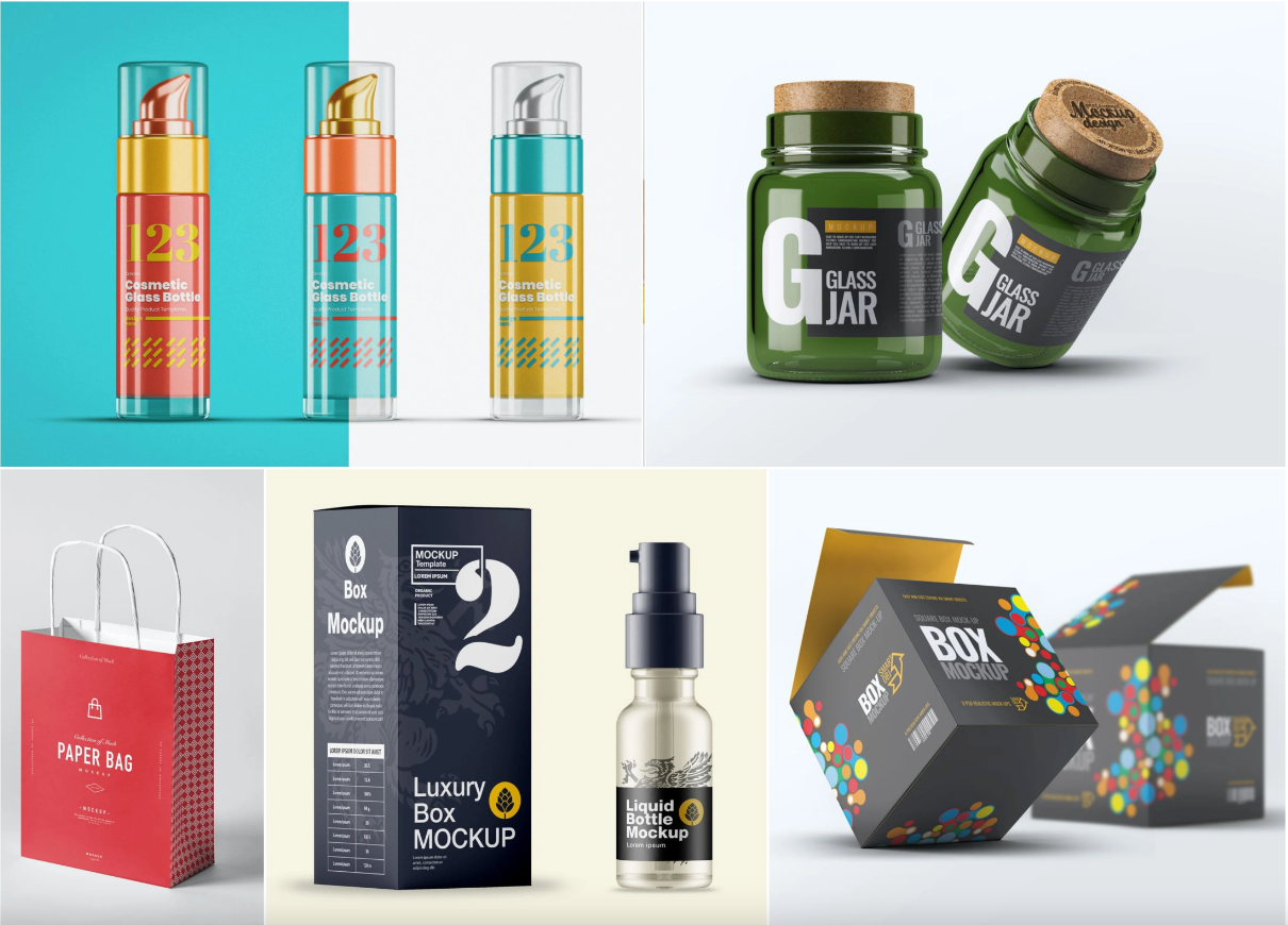Professional 3D Product Mockups and Label Design Services - Annulysse ...